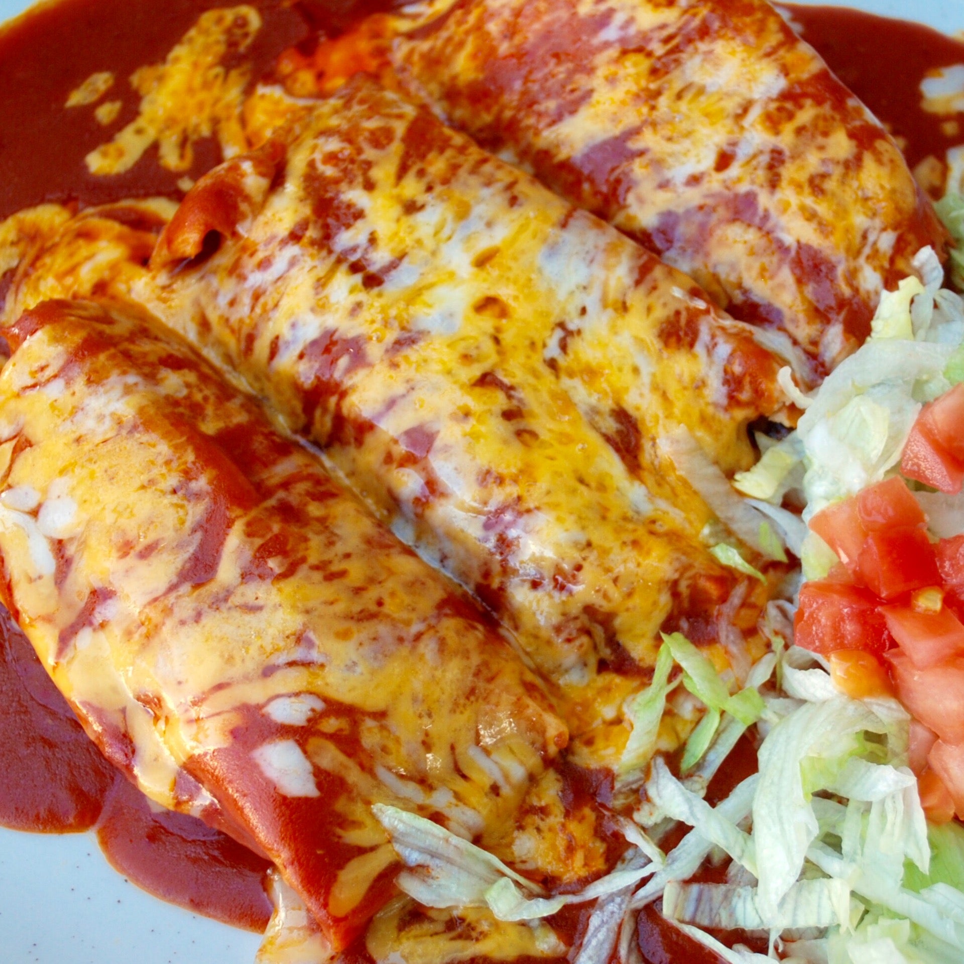 2 Enchiladas | El Charro Restaurant!!